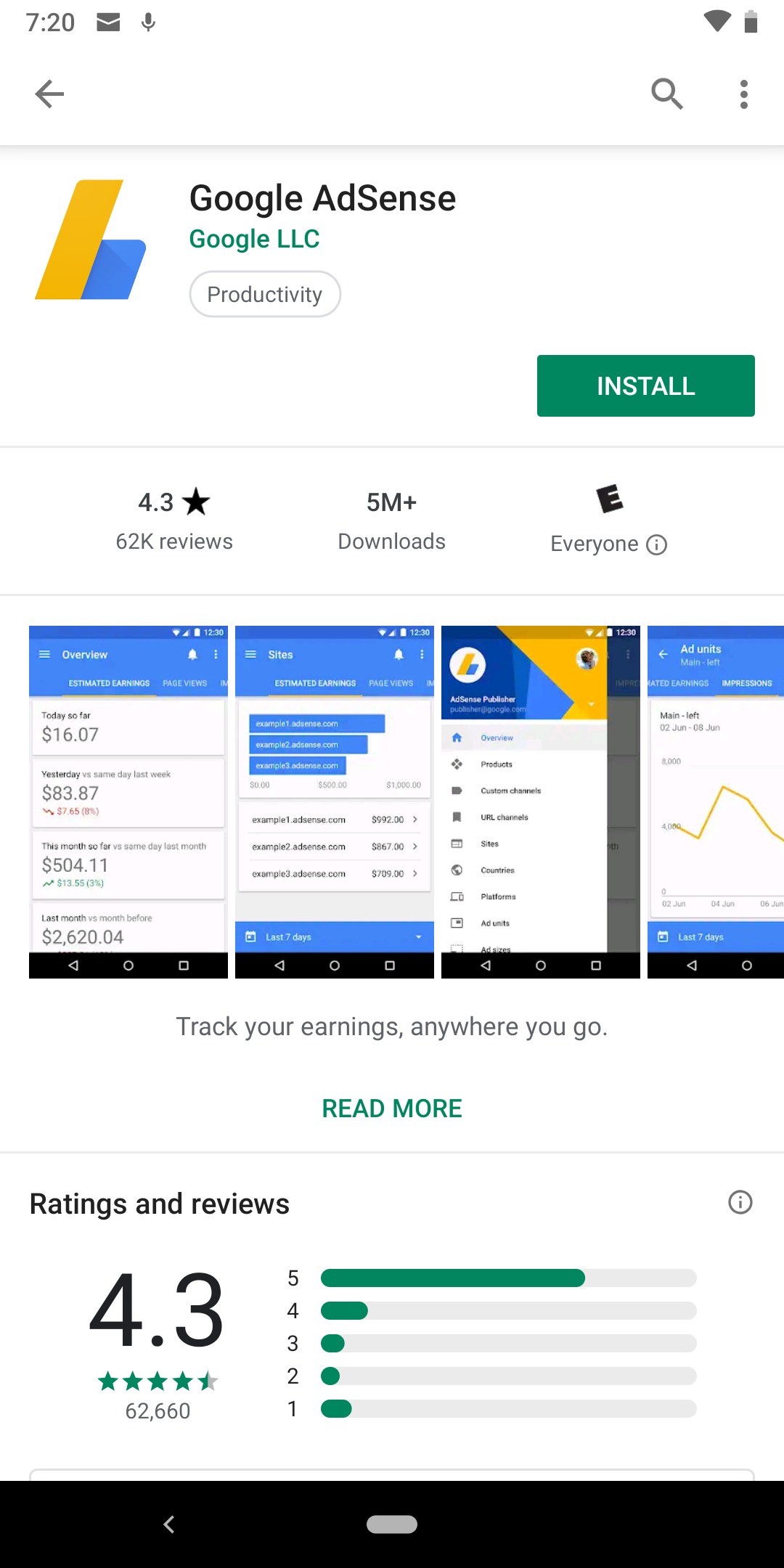 Google AdSense アプリの廃止を発表、モバイル最適化したWebインターフェース提供予定 | ブロギングライフ